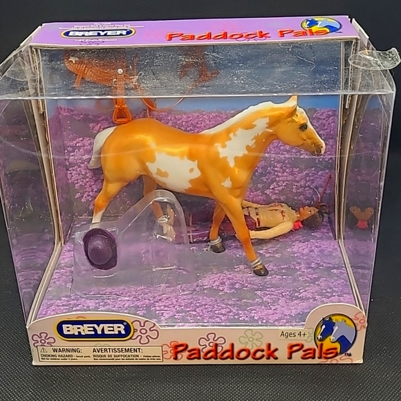 Toys | Breyer Paddock Pals Western Doll Horse | Poshmark
